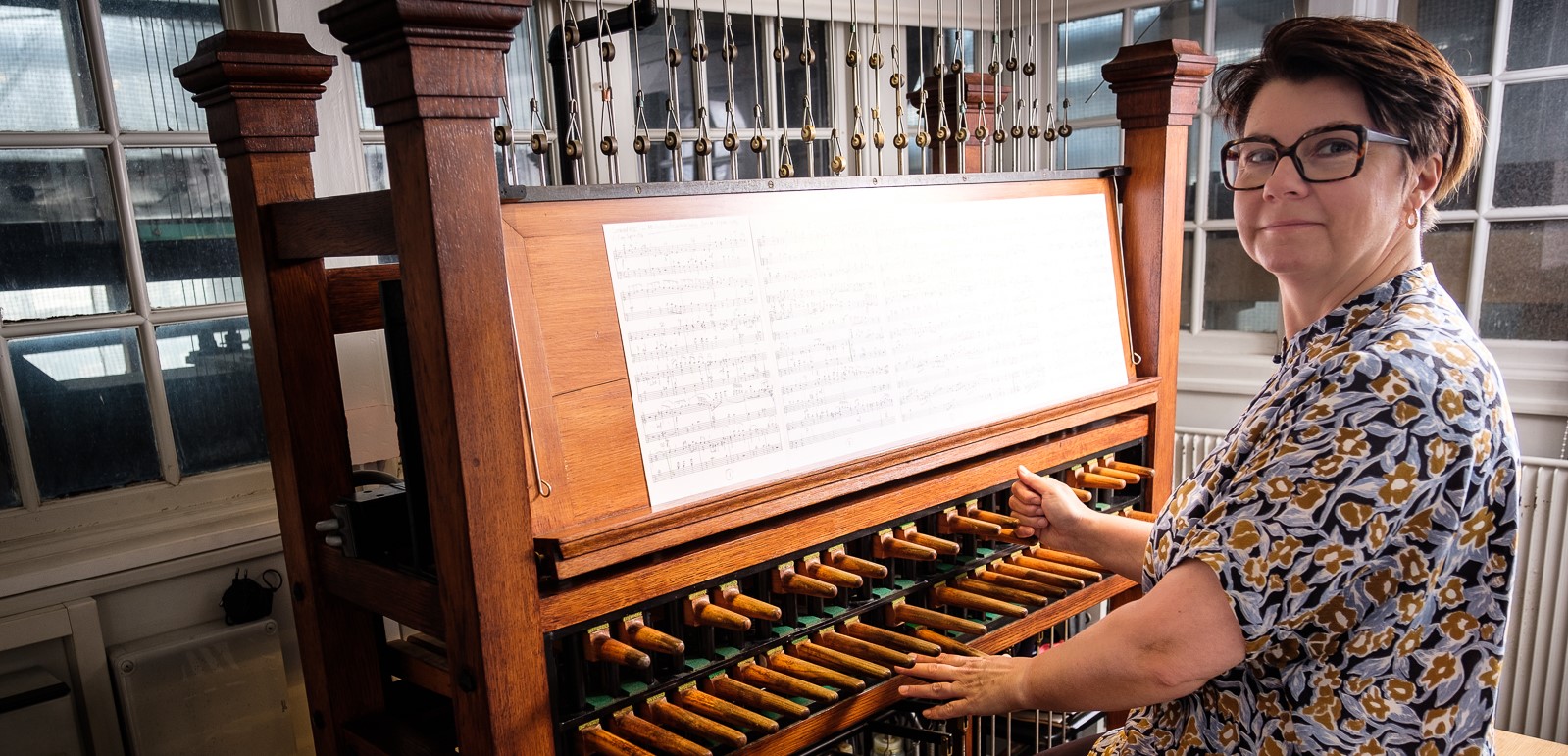 Malgosia Fiebig: stadsbeiaardier Domtoren | Domtoren